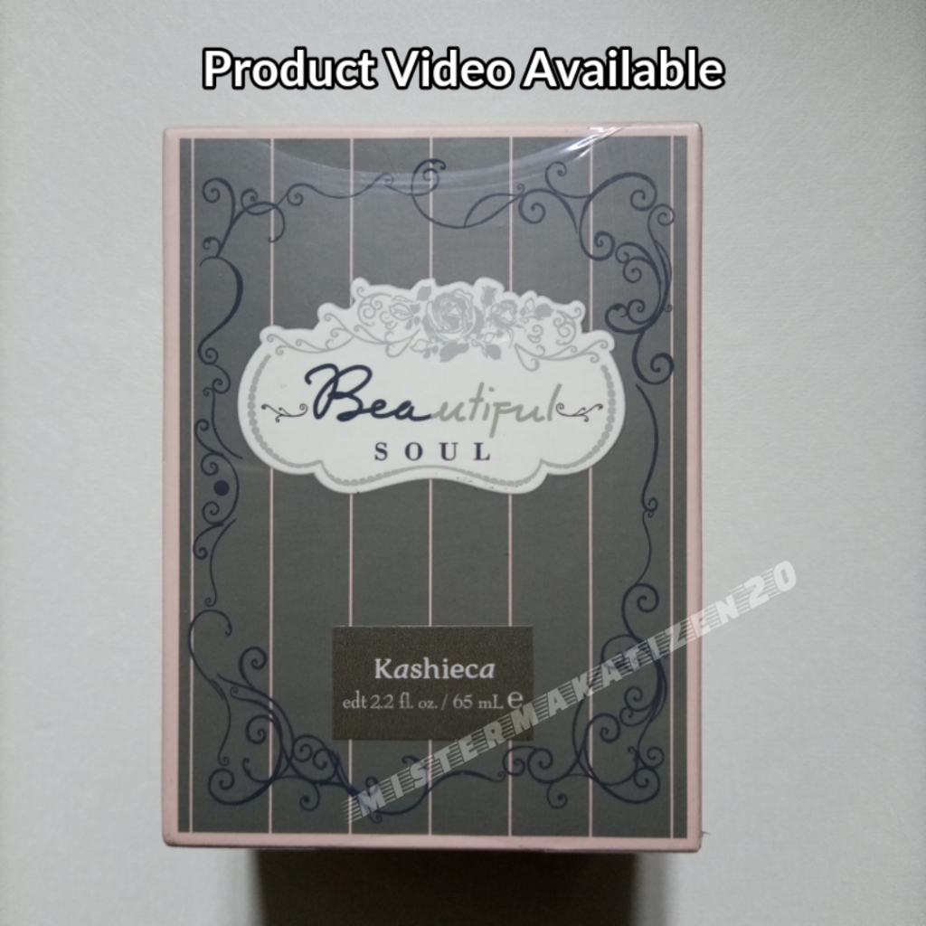 Bench Kashieca Beautiful Soul Perfume by Bea Alonzo 65ML | Shopee ...