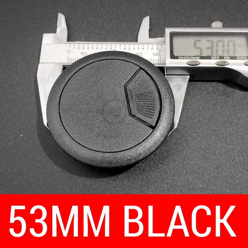 High Quality Computer Desk Table Grommets Cable Wire Hole Plastic Cover ...