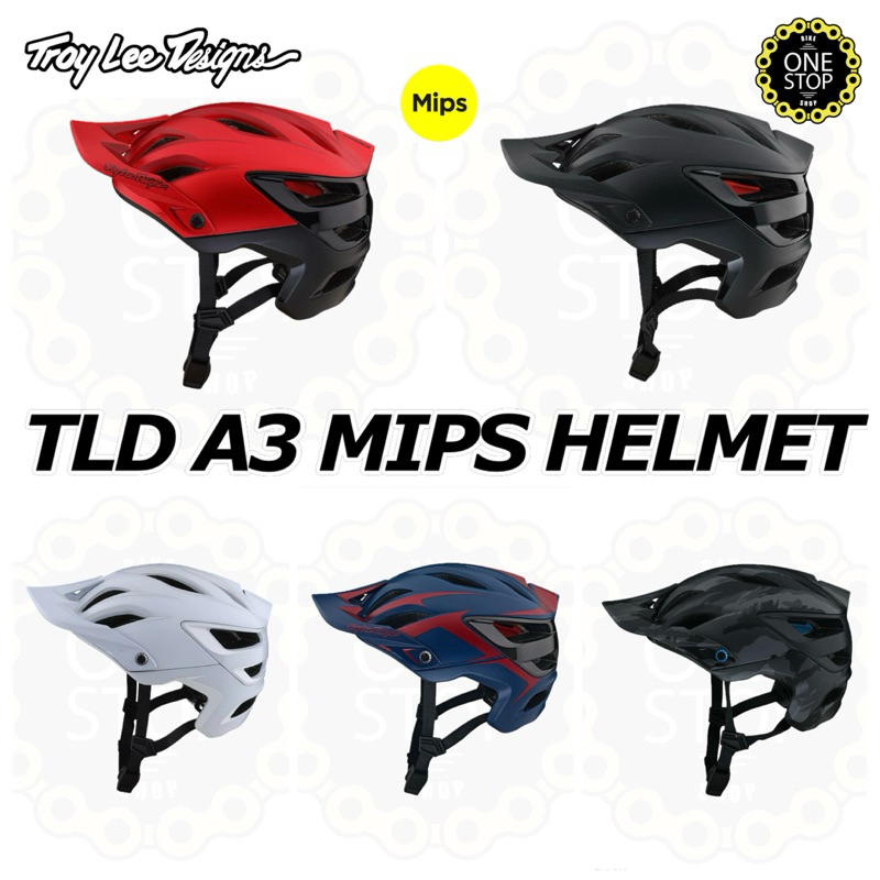 TLD A3 MIPS HALFFACE HELMET | Shopee Philippines