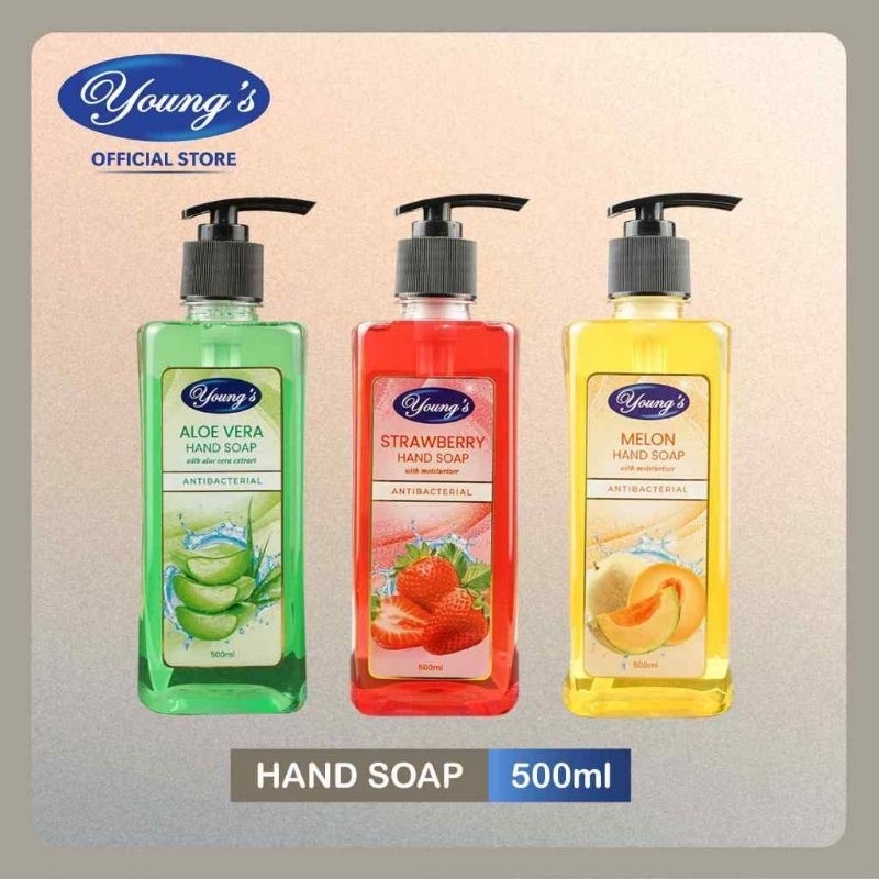 500mL Hot Sale Young's Liquid Hand Soap | Shopee Philippines