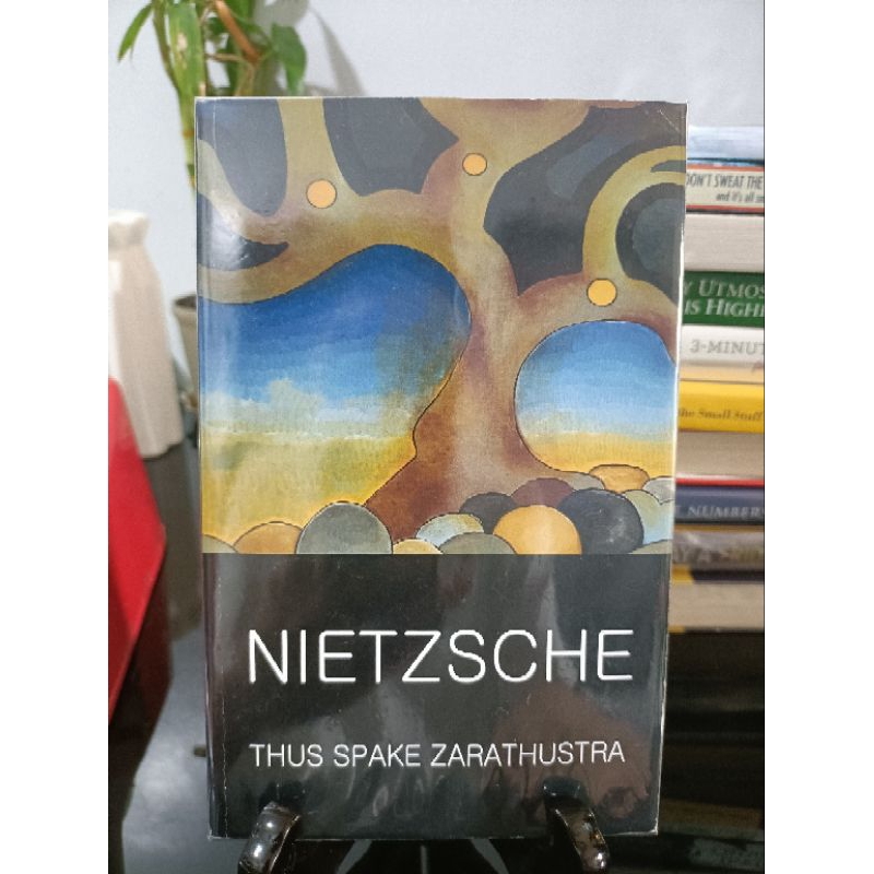 NIETZSCHE: THUS SPAKE ZARATHUSTRA (PAPERBACK) | Shopee Philippines