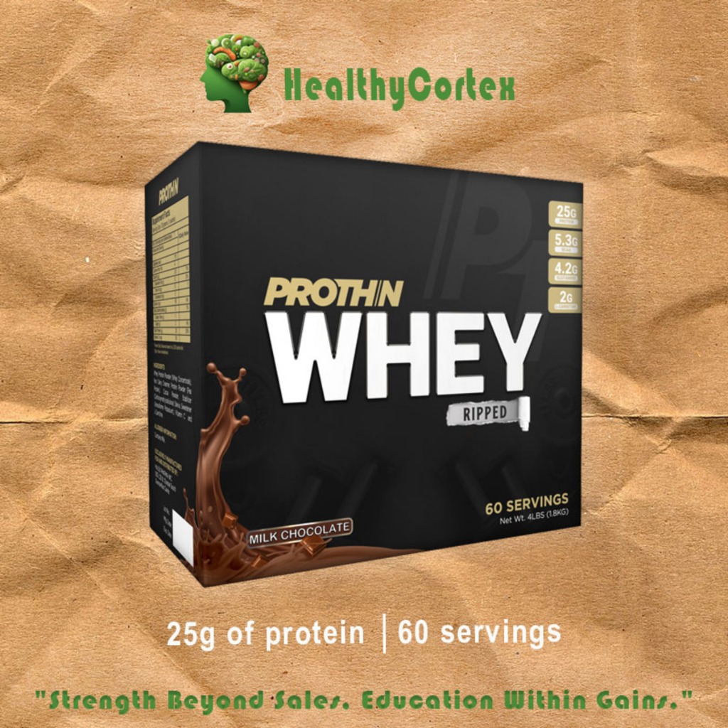 Prothin Whey Ripped Protein Powder 60 servings | Shopee Philippines