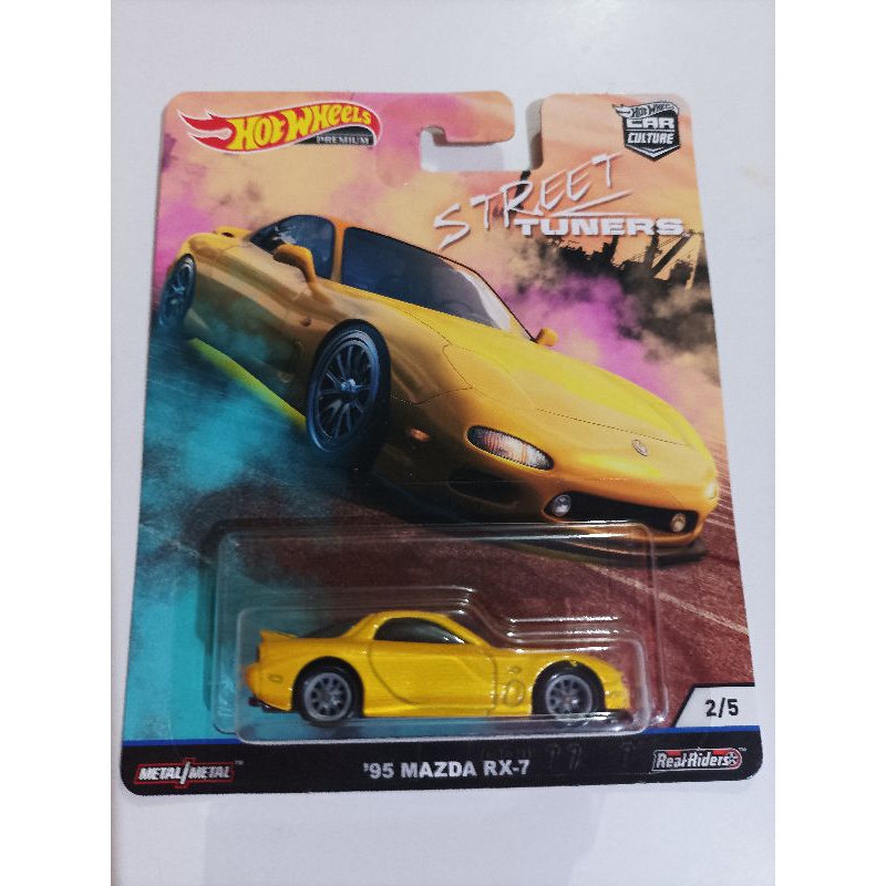 hot wheels premium mazda rx7 | Shopee Philippines