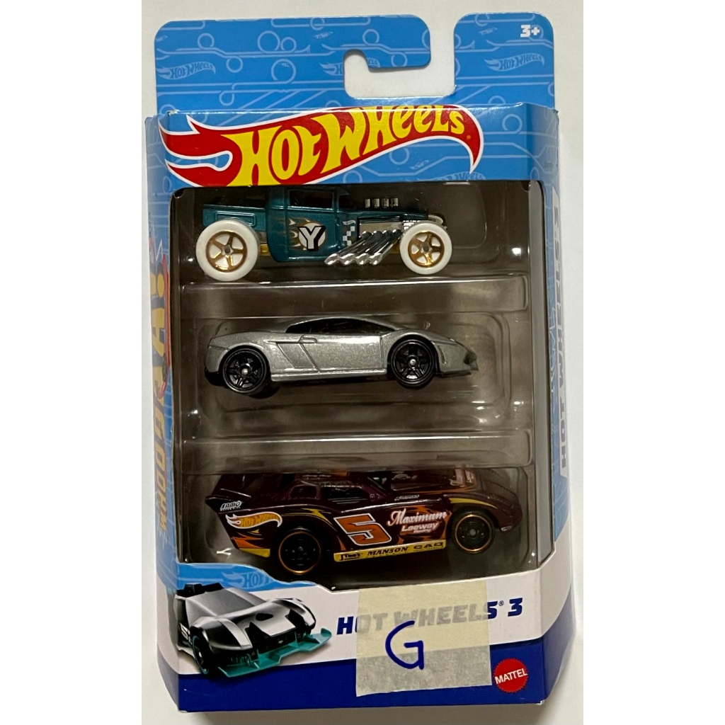 Hot Wheels 3 Pack - Set F & Set G | Shopee Philippines