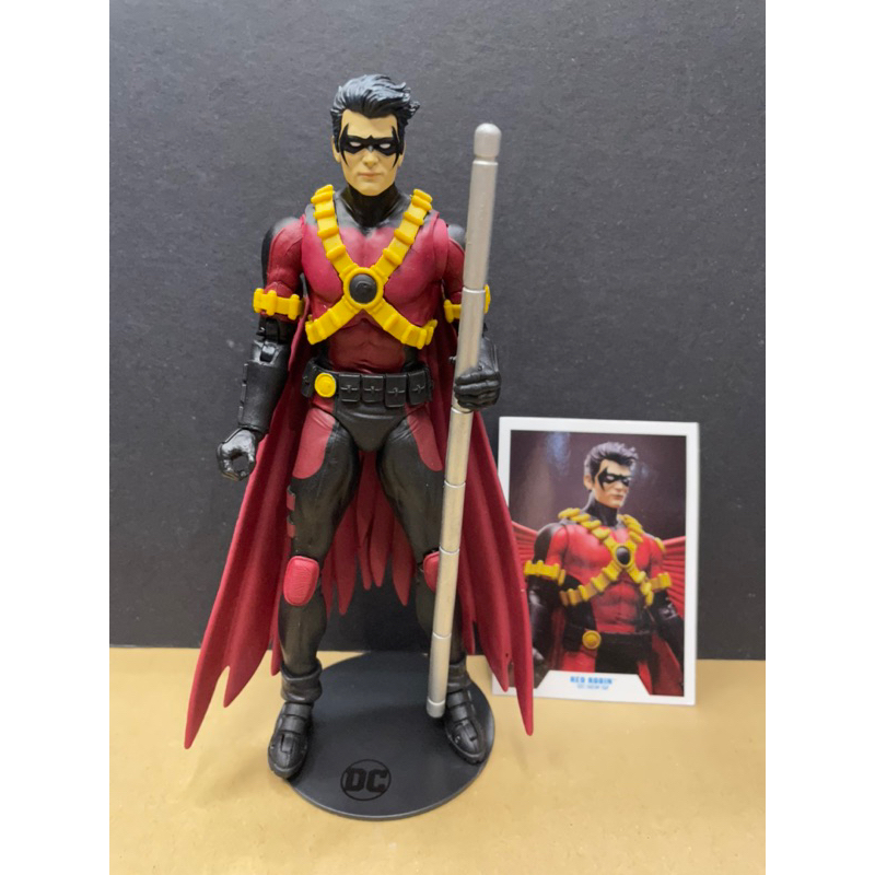 Mcfarlane DC Multiverse Red Robin | Shopee Philippines