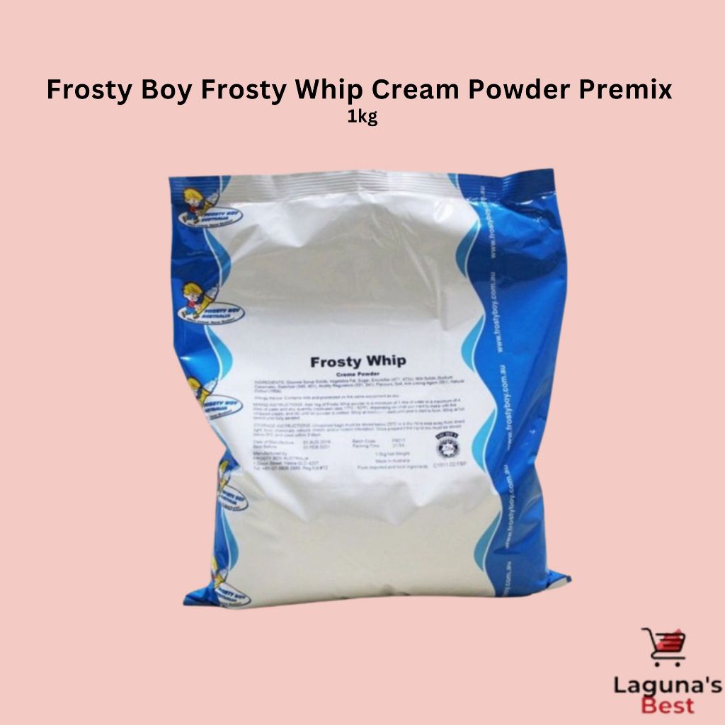 Frosty Boy Frosty Whip Whip Cream Powder Premix 1kg | Shopee Philippines