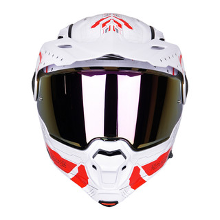 SPY Canyon GD S1 - Fiber Glass Modular Dual Visor Helmet (FREE Clear ...