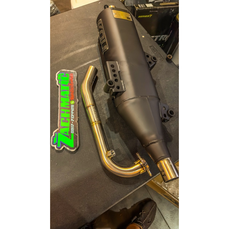 KOU MAHACHAI STREET LEGAL PIPE FOR PCX160/CLICK 160/MIOSPORTY/FINO ...