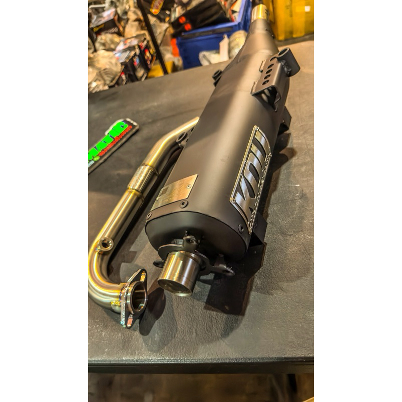 KOU MAHACHAI STREET LEGAL PIPE FOR PCX160/CLICK 160/MIOSPORTY/FINO ...