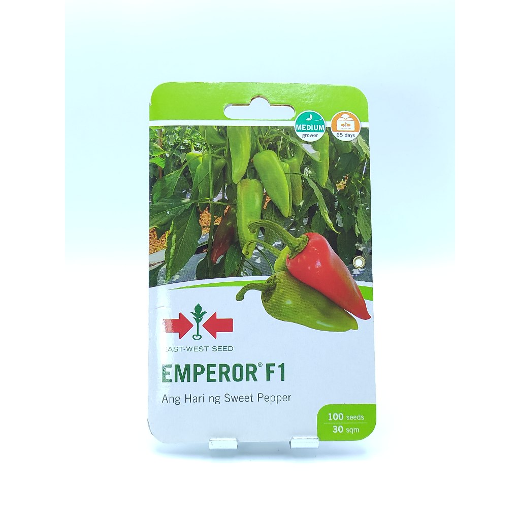 EAST-WEST SEED EMPEROR F1 HYBRID SWEET PEPPER / BELL PEPPER / ATSAL ...