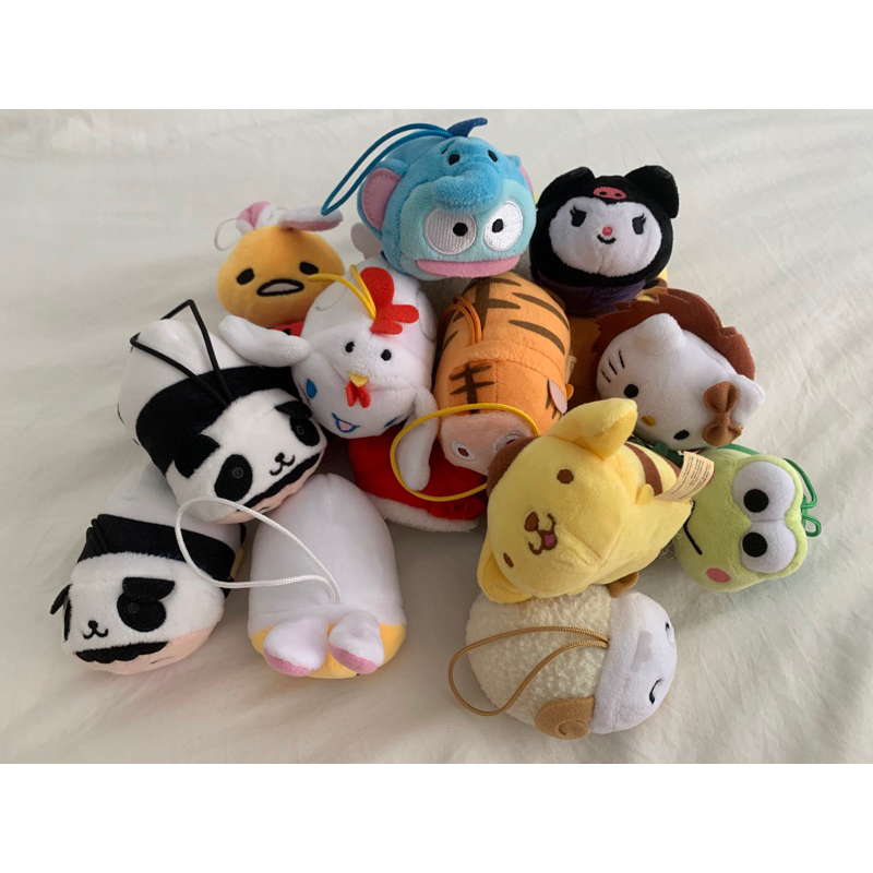 Sanrio Animal Carnival Plush Charms 7-11 Collectibles (Preloved ...