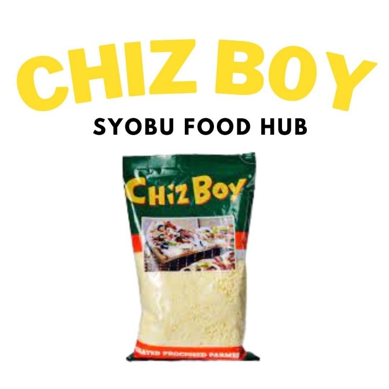 Chizboy Processed Cheese Cheddar Grated Parmesan Shredded Mozarella ...