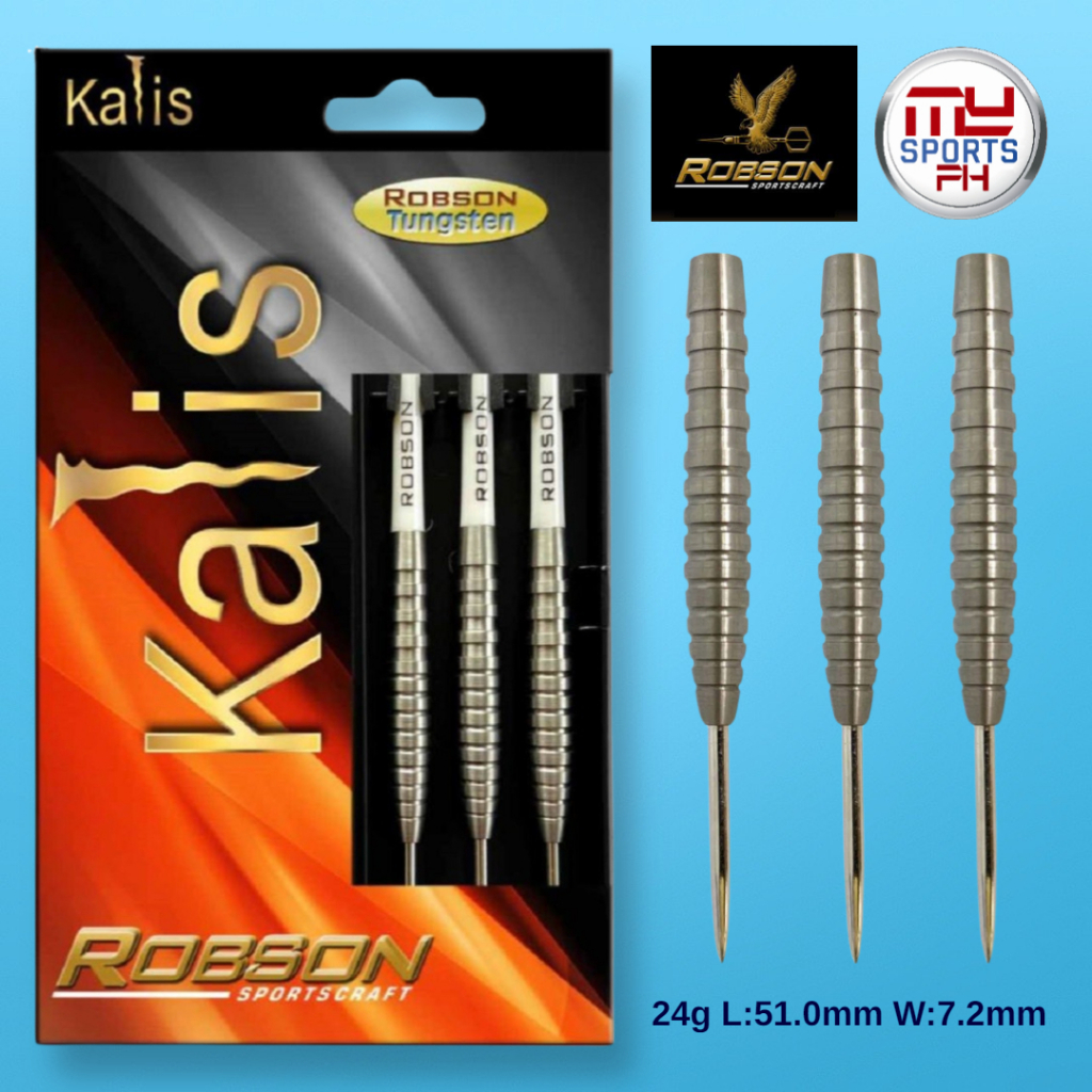 ROBSON KALIS 24g Tungsten Darts Dart Pins | Shopee Philippines