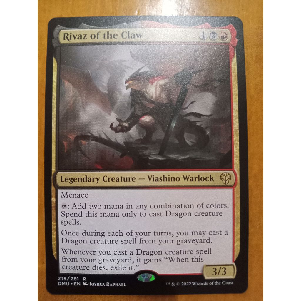 MTG Rivaz of the Claw Rare Dominaria United DMU Magic: the Gathering ...