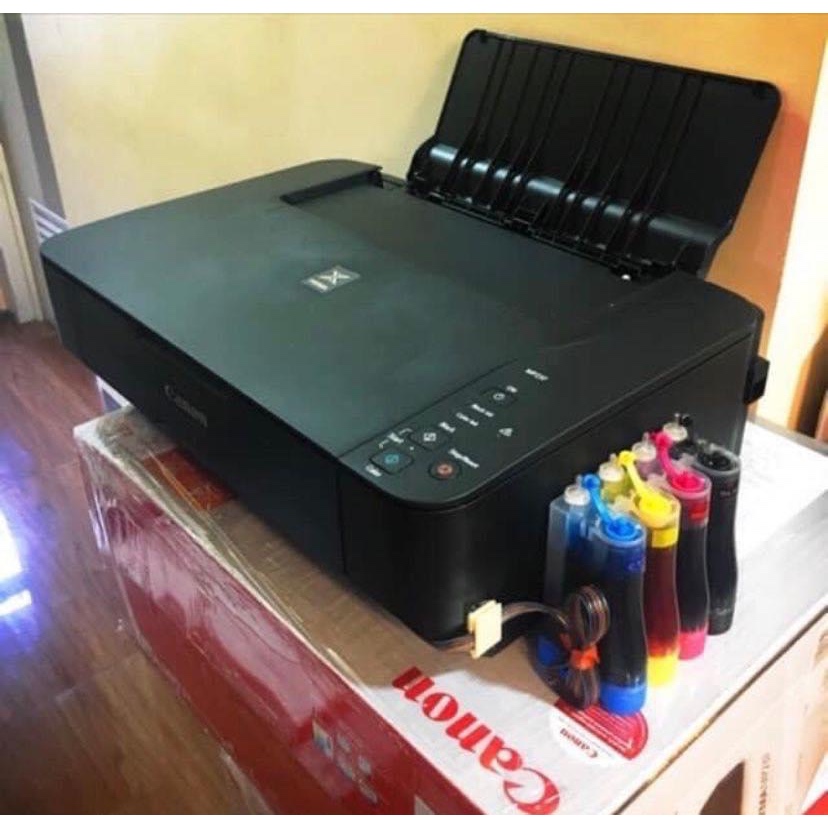Canon Pixma E510 MP237 and MP287 printer, scanner and xerox with CISS ...