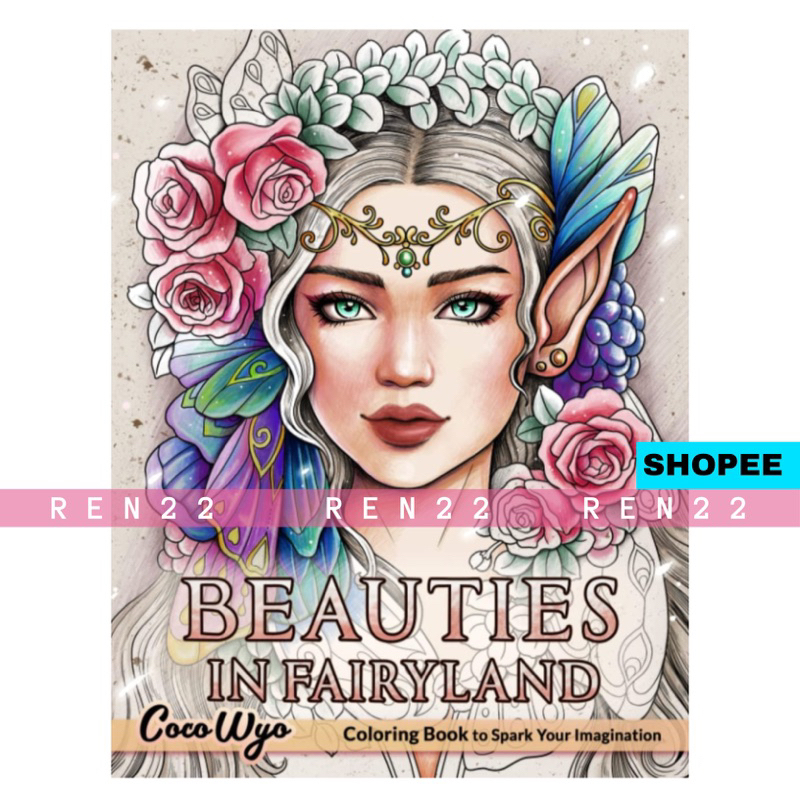 Coco Wyo Coloring Books | Shopee Philippines