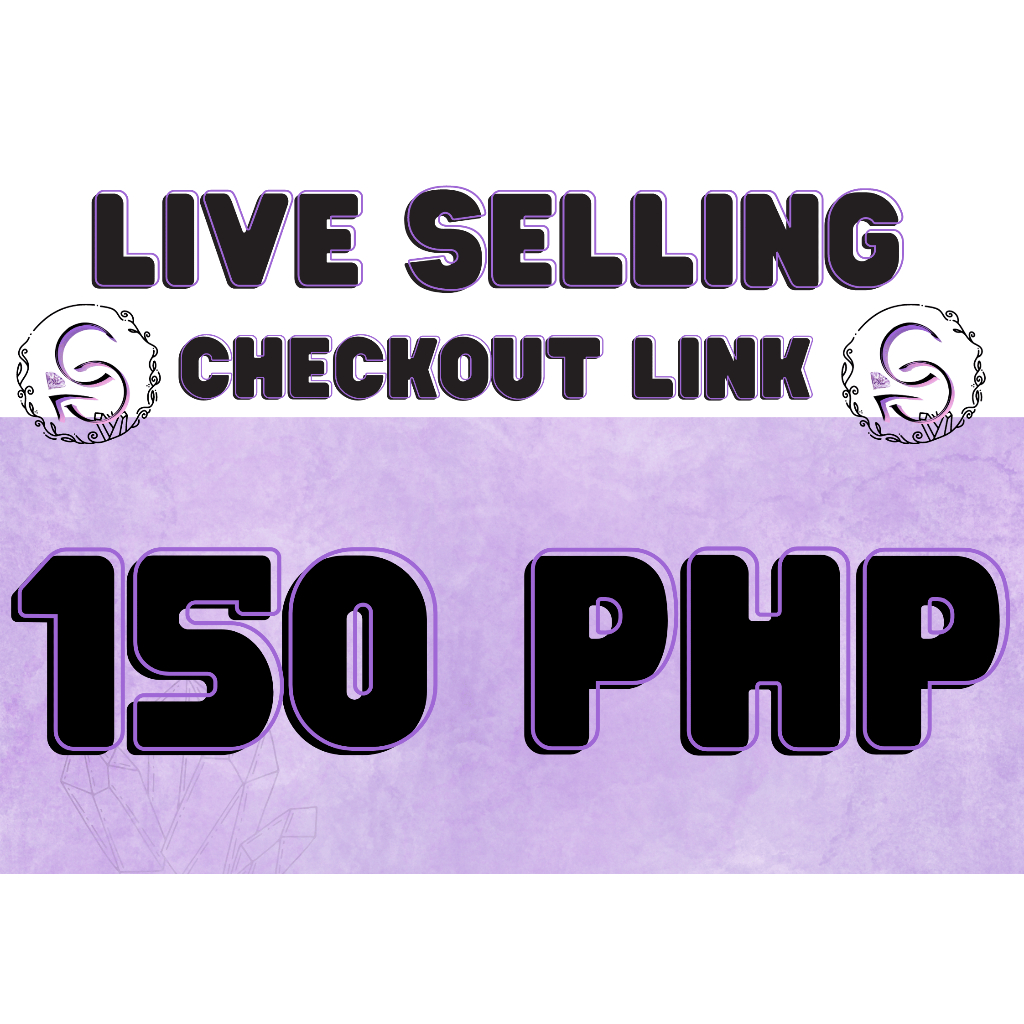 Live Selling Checkout Link - 150 php --- CrystalGems || USE ONLY FOR ...