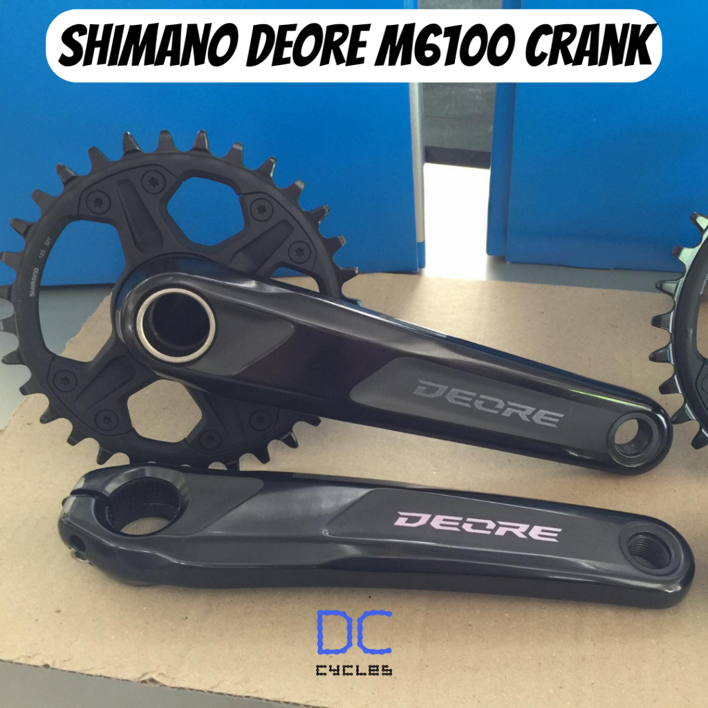 Shimano Deore M6100 12s crankset | Shopee Philippines