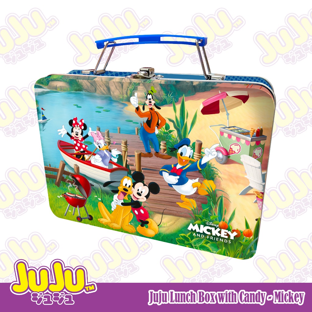 Juju Lunch Box with Candies - Mickey and Friends | Shopee Philippines