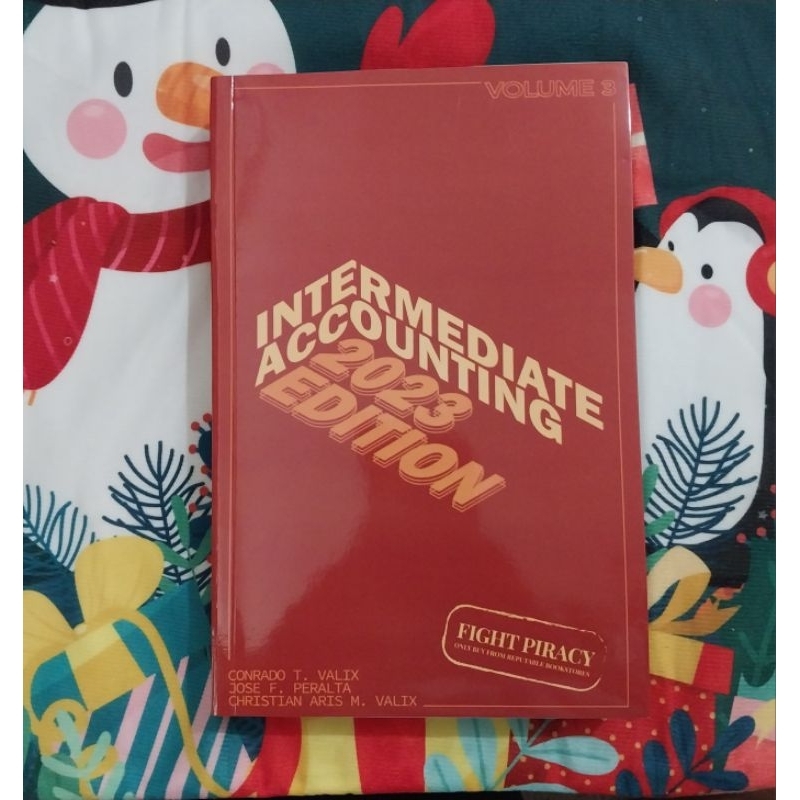 INTERMEDIATE ACCOUNTING VOLUME 3 /2023 EDITION!! | Shopee Philippines INTERMEDIATE ACCOUNTING VOLUME 3 /2023 EDITION!! | Shopee Philippines