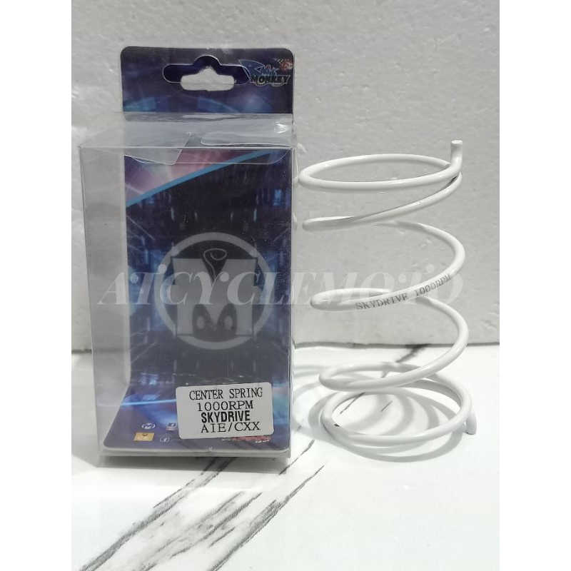 RACING MONKEY CENTER SPRING FOR SKYDRIVE 1000 RPM | Shopee Philippines