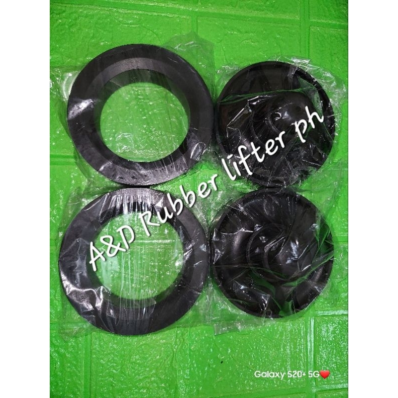 Rubber lifter for TOYOTA RUSH FRONT and REAR AVAILABLE SET 2PCS IN ONE ...