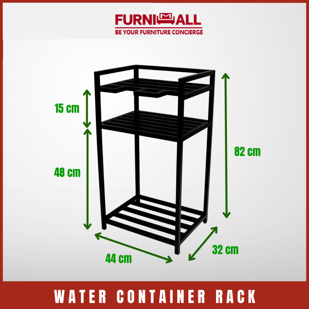 Three Layer Water Container Rack And Water Tank Bracket Water Gallon ...