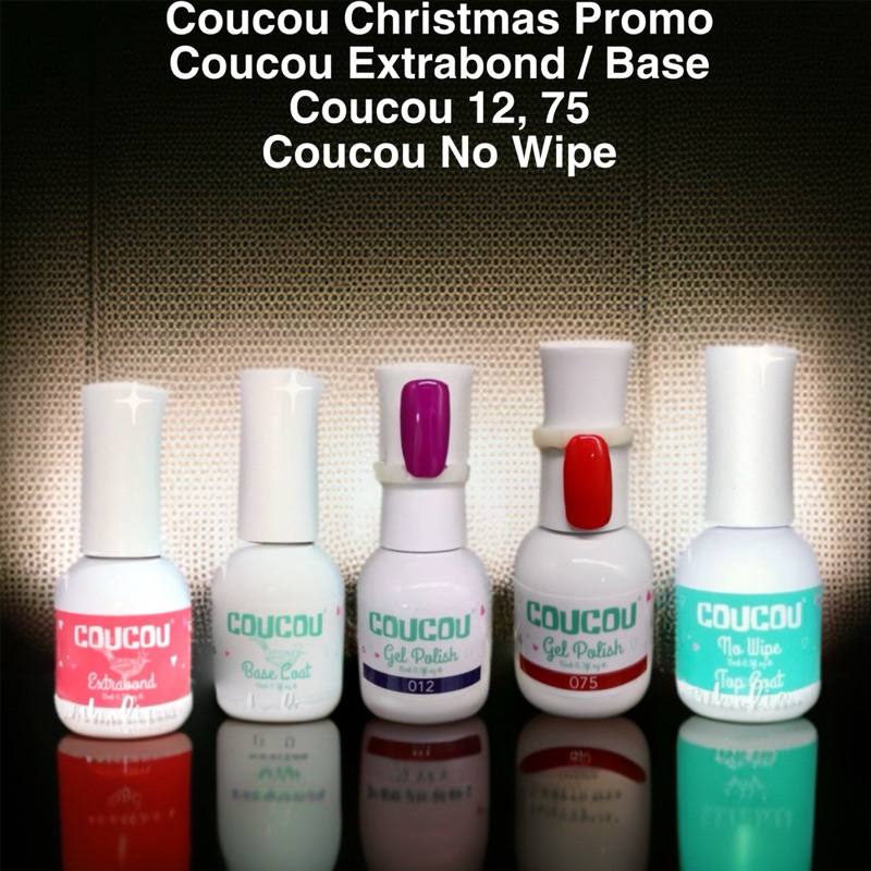 Coucou Promo Bundle / Coucou Top / Base / ExtraBond / Coucou Color ...