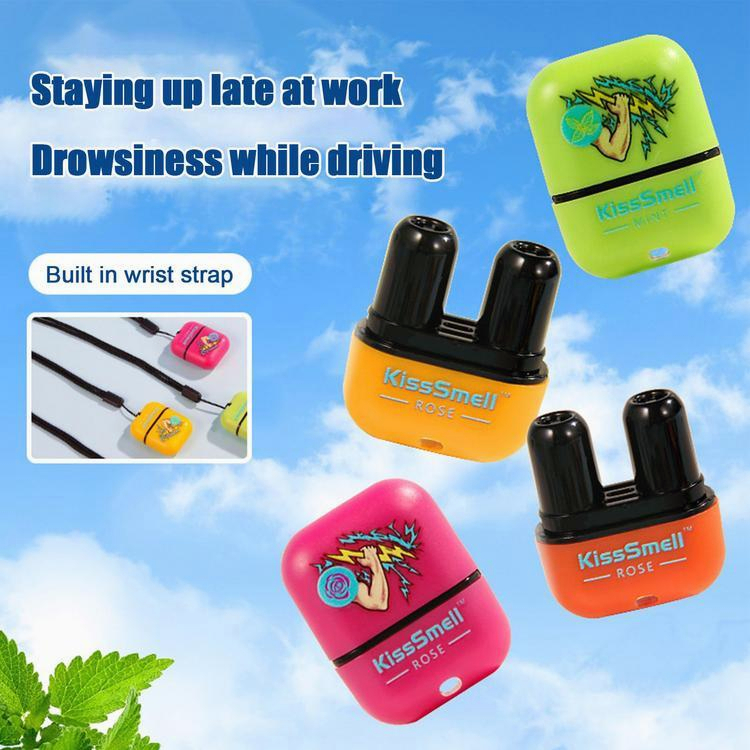 New Inhaler for Nose With Flavors Essential Double Hole Energy Bar ...