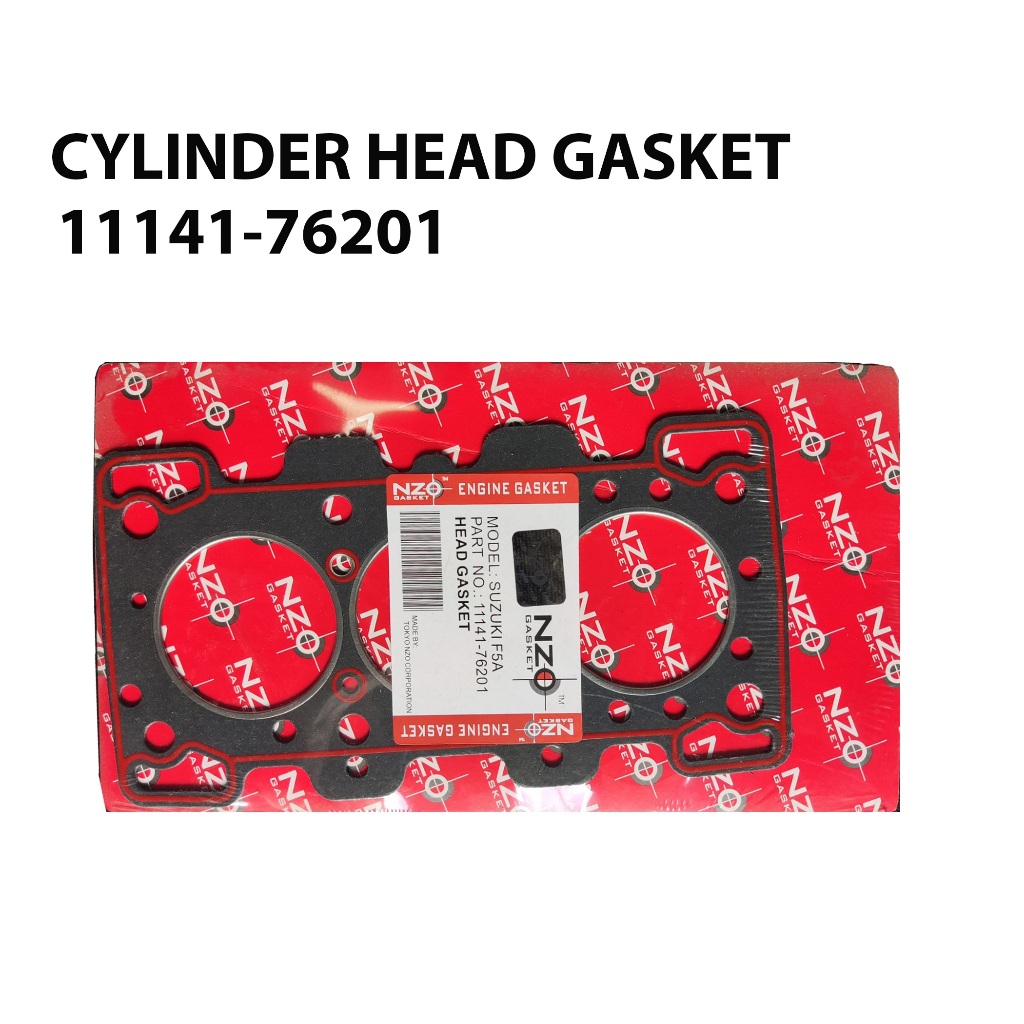 CYLINDER HEAD GASKET SUZUKI F5A (ASBESTOS) 11141-76201 | Shopee Philippines