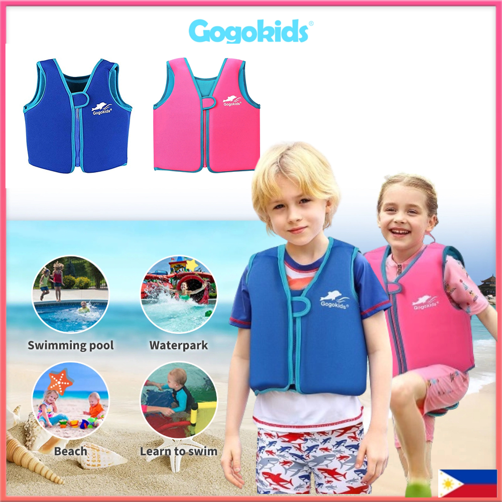 MG-Kids Swim Vests Life Jacket, Swim Vest With Water Wings For Girls ...