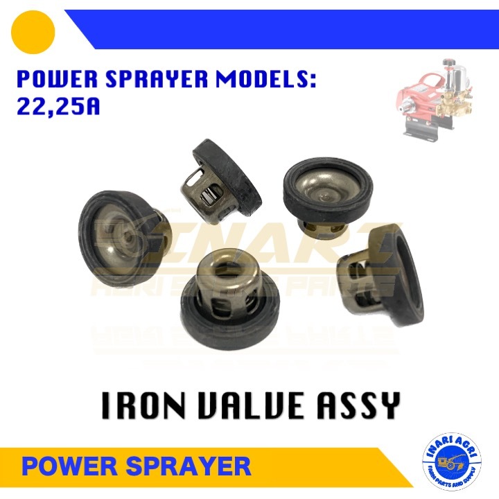 CHECK VALVE ASSEMBLY VALVE ASSY POWER SPRAY 22A 25A KAWASAKI BELT TYPE ...