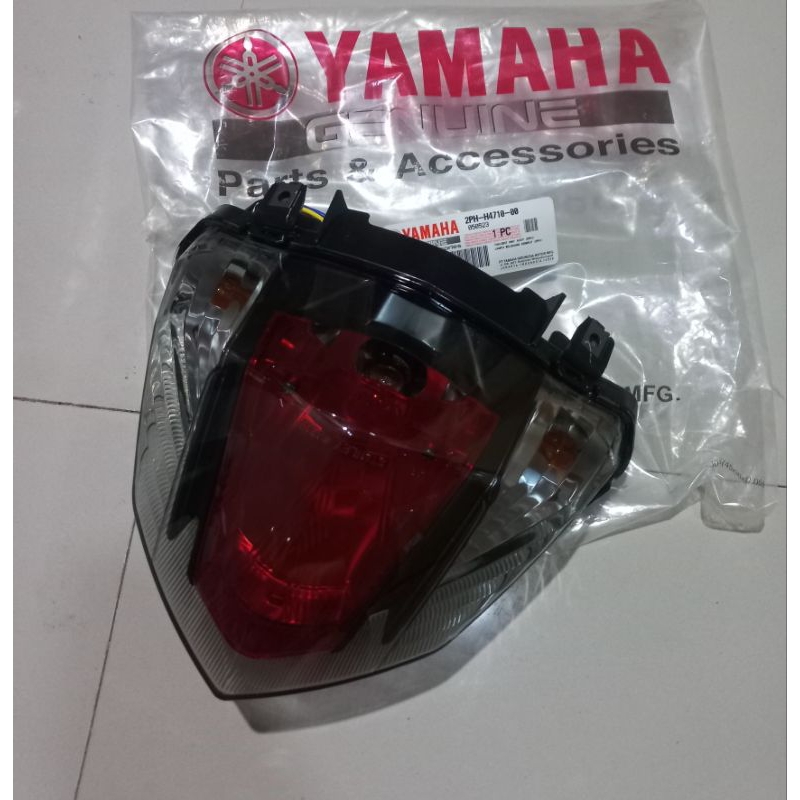 YAMAHA MIO i 125 TAIL LIGHT ASSEMBLY(ORIGINAL GENUINE) | Shopee Philippines