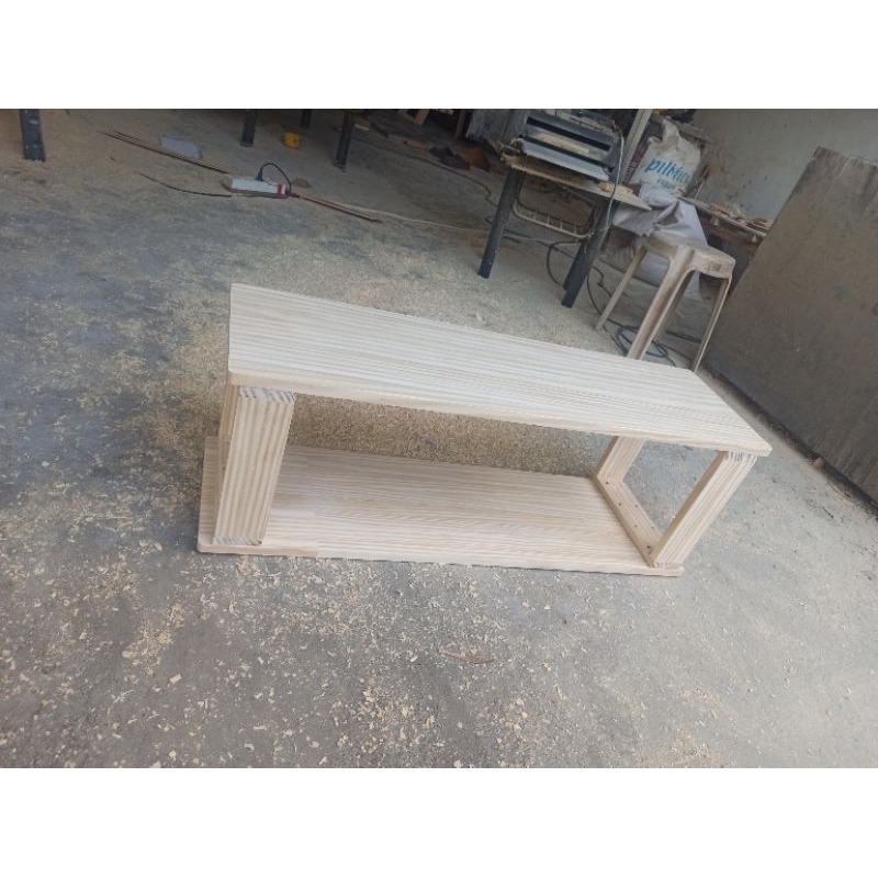 Multupurose Long bench with Open storage, Console TV, Console Table ...