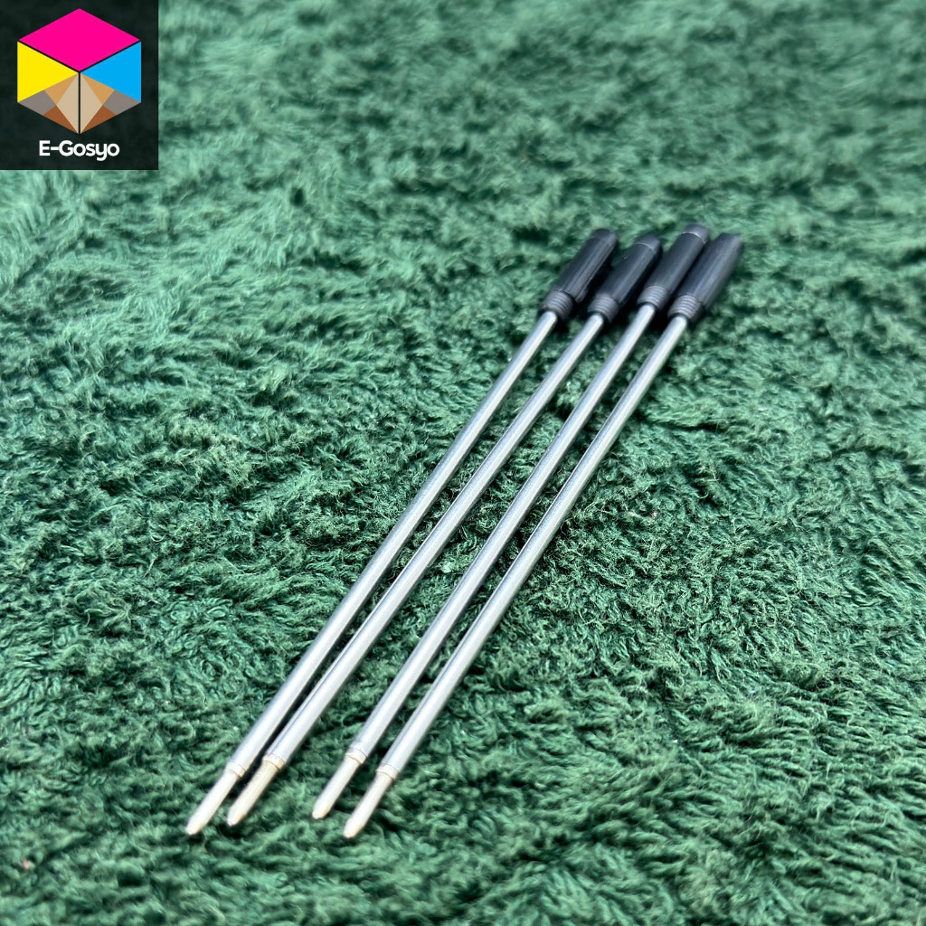 2 pcs Bamboo Pen / Bamboo Ballpen Ink Refill 0.7mm - Black (Metal ...