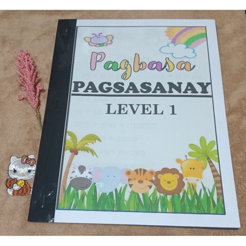 PAGBASA: 15 pages babasahin sa Filipino | Shopee Philippines