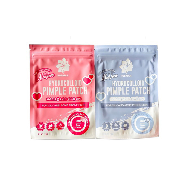 Original Effective Rosmar Hydrocolloid Pimple Patch for Oily and Acne ...