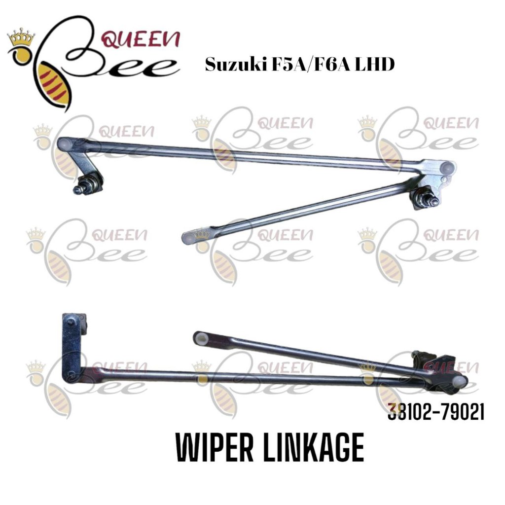 QUEENBEE 38102-79021 SUZUKI F5A/F6A WIPER LINKAGE LHD | Shopee Philippines