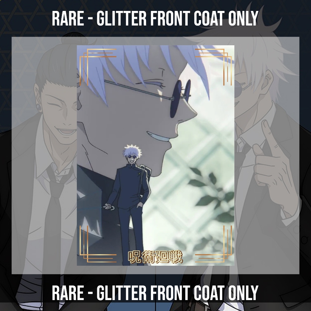 Jujutsu Kaisen Gojo Satoru & Suguru Geto Anime Themed Merch (Photocard ...