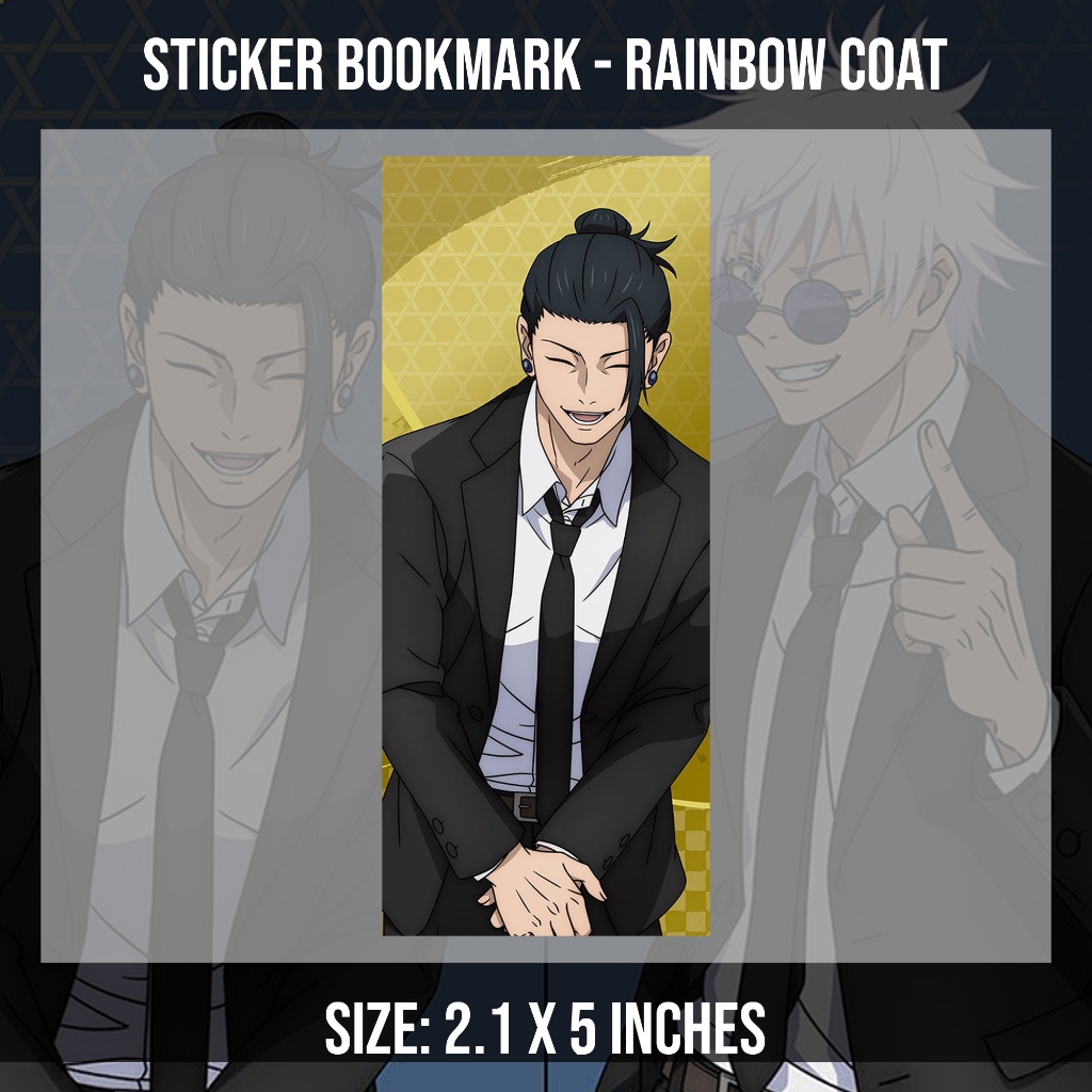 Jujutsu Kaisen Gojo Satoru & Suguru Geto Anime Themed Merch (Photocard ...