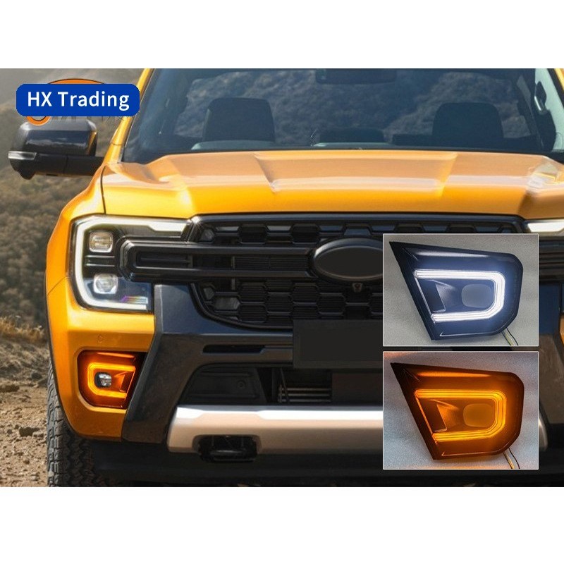 Ford Ranger Fog Light/2022-Present/2nd Gen/Wildtrak/4x4/LED/DRL/Fog ...