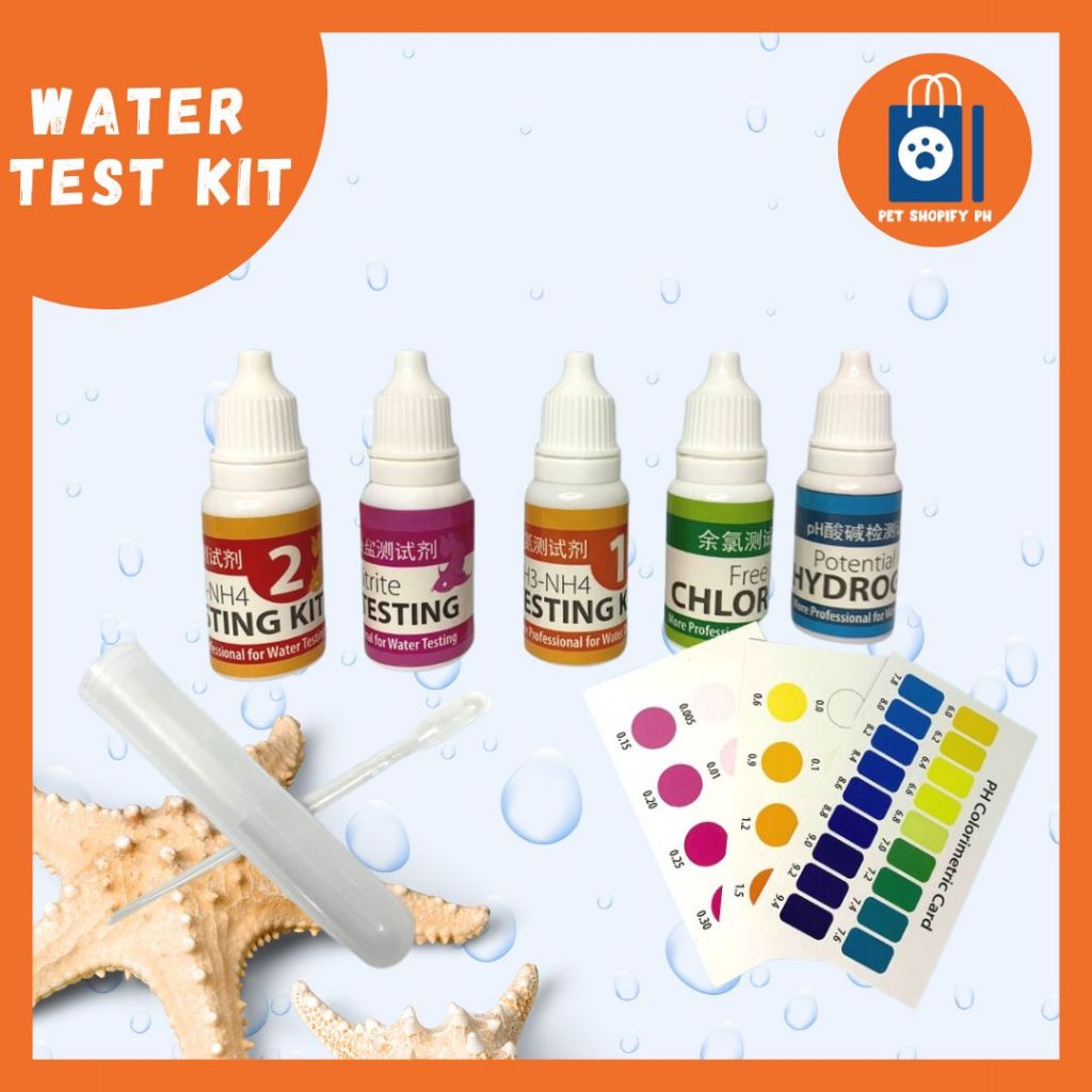 SIANLON AQUA WATER TEST KIT (AQUARIUM) | Shopee Philippines