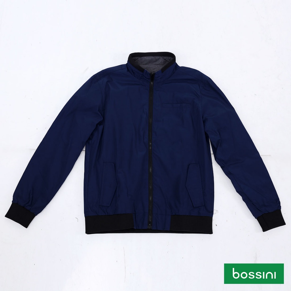 Bossini Reversible Jacket W/ Hood BMT07-0043 | Shopee Philippines