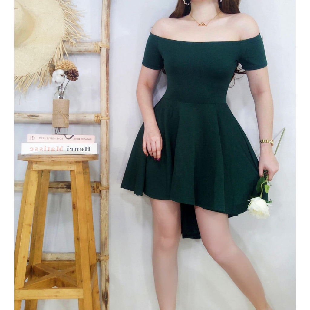 NEFRITY HAILYN CLASSY ELEGANT CASUAL/FORMAL DRESS FOR WEDDING/DEBUT ...