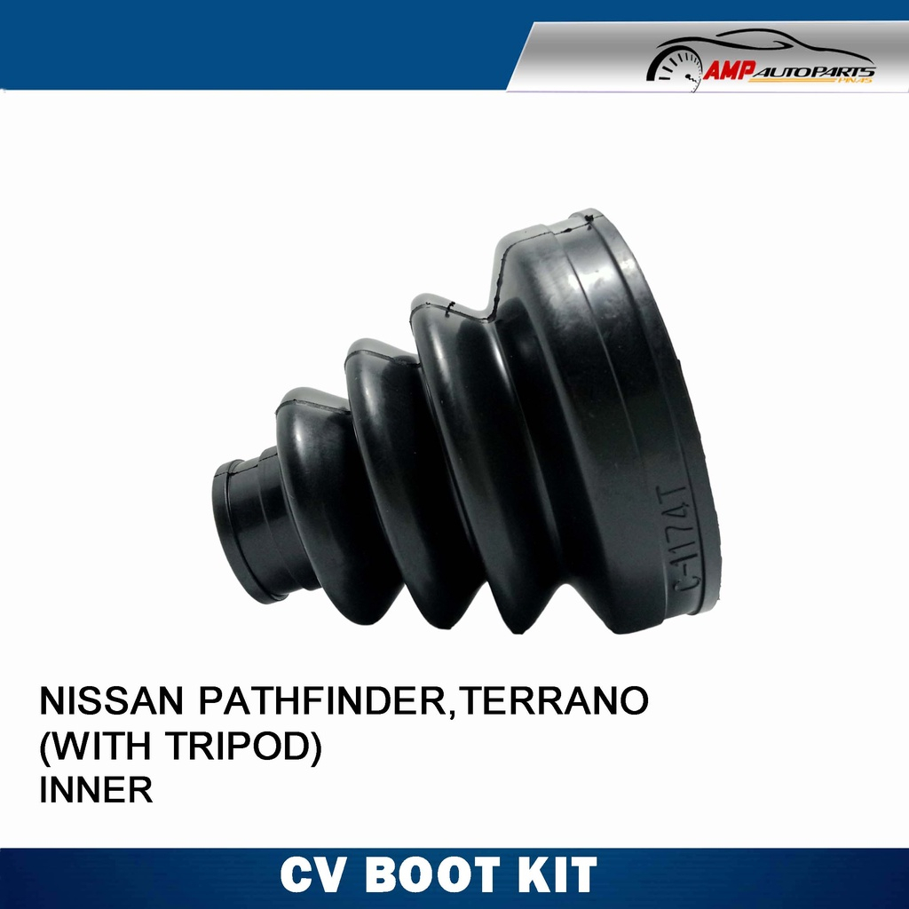 CV Boot Kit For NISSAN PATHFINDER,TERRANO (With Clamps) (1990-1999 ...