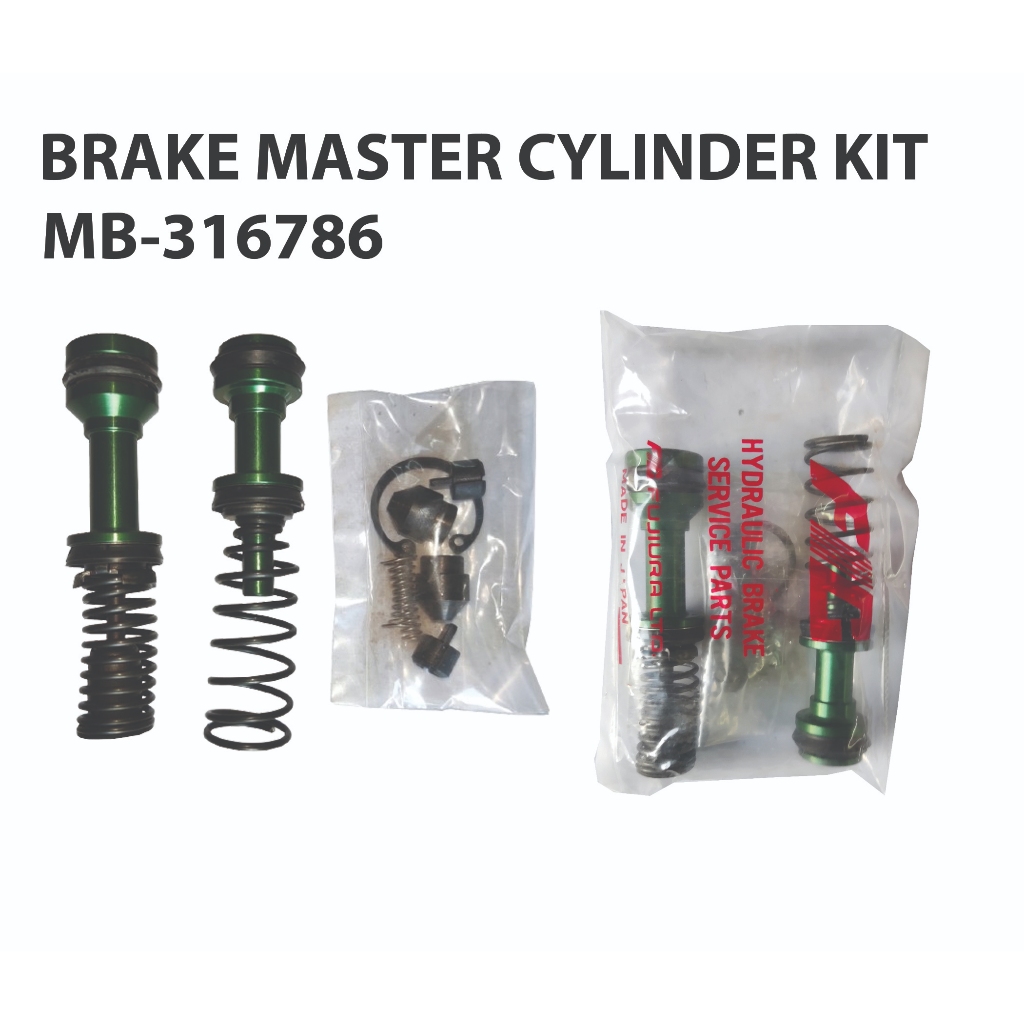 BRAKE MASTER CYLINDER KIT MITSUBISHI LANCER 88~98 13/16" MB-316786/ ...