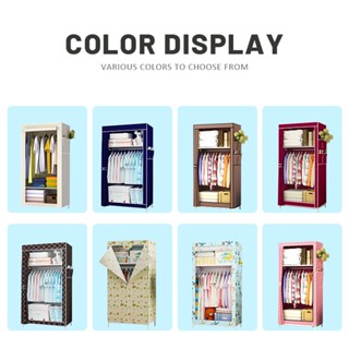 ♾️COD♾️Large Size Clothes Storage Wardrobe Fashion Multifunctional ...