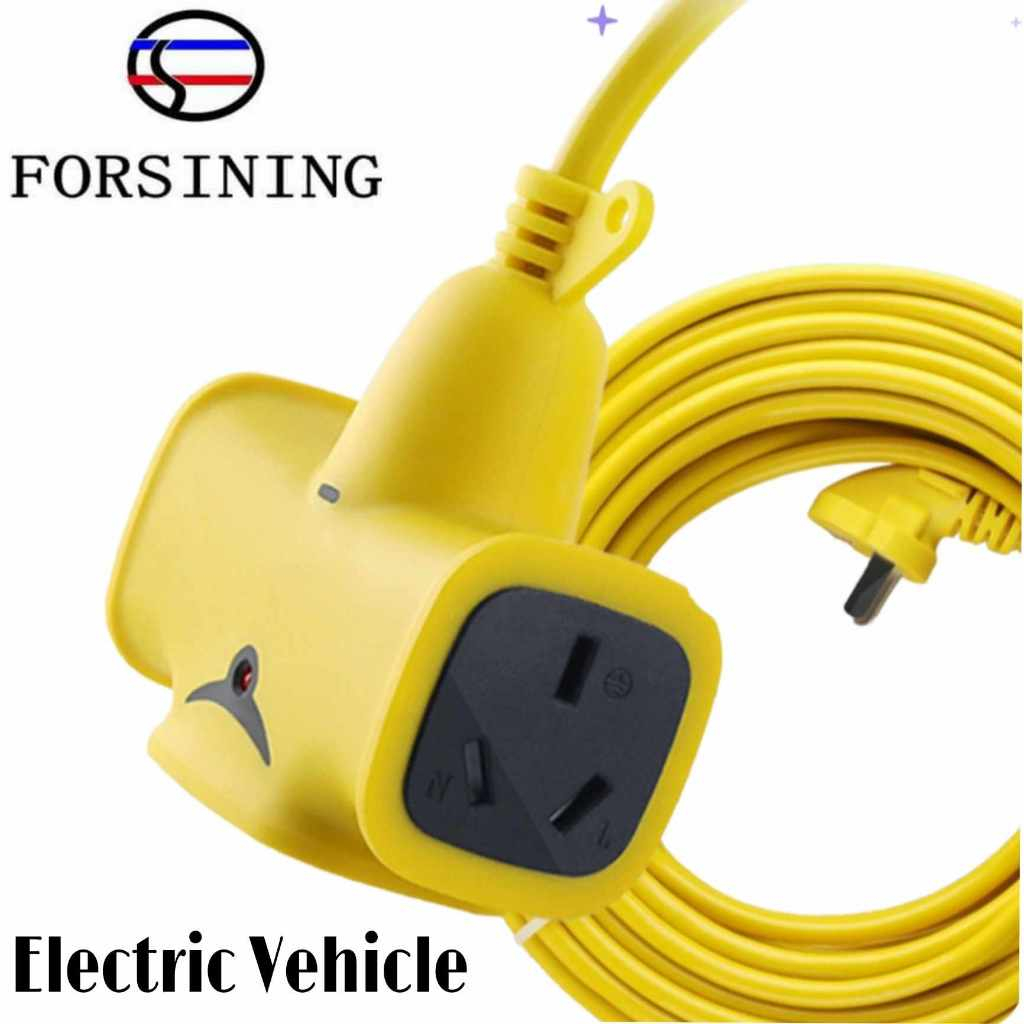 5M/10M/20M Extension Cord Socket long Plug-in Strip Electric Vehicle ...