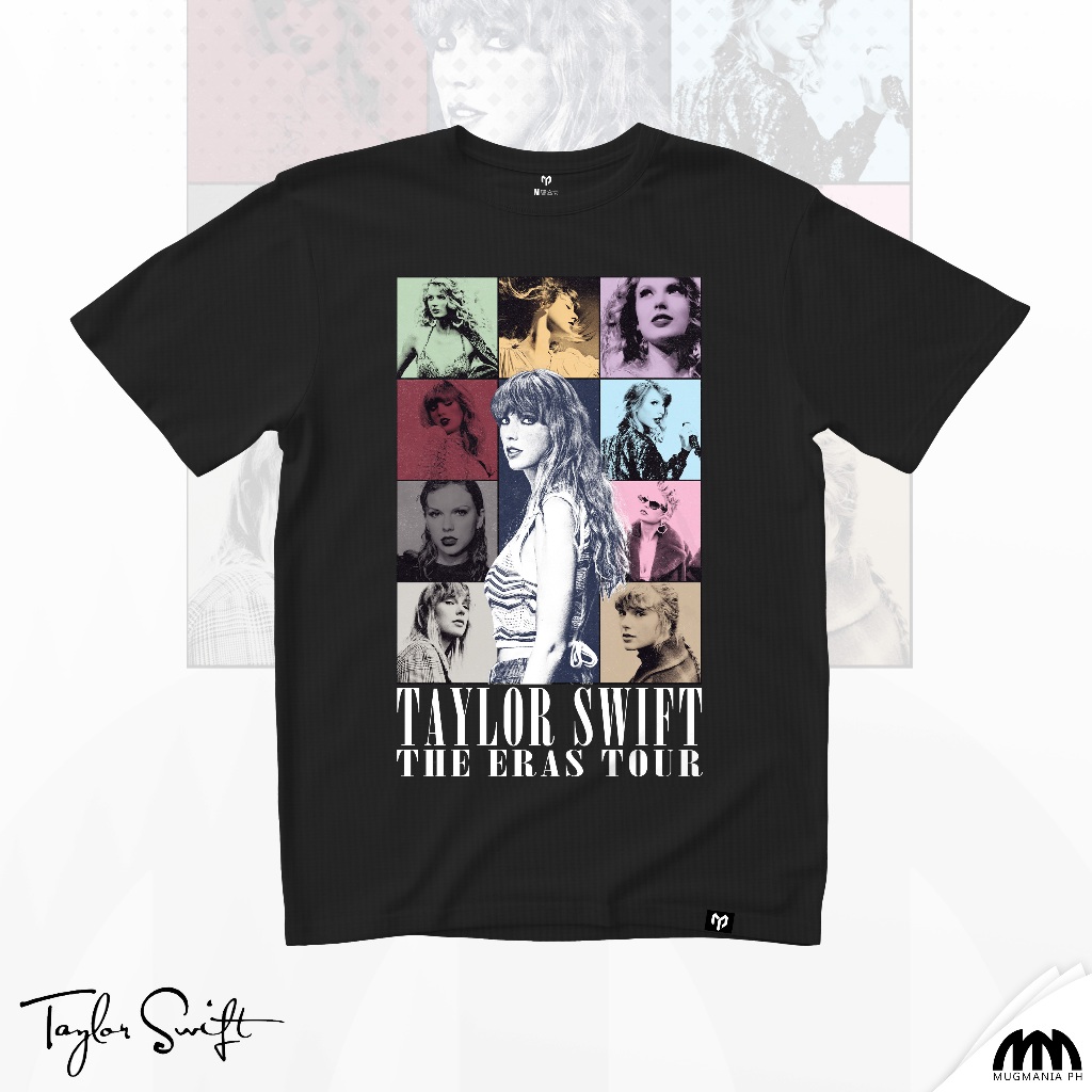 Taylor Swift Merch - Mugmania - Taylor Swift Shirt - Unisex | Shopee ...