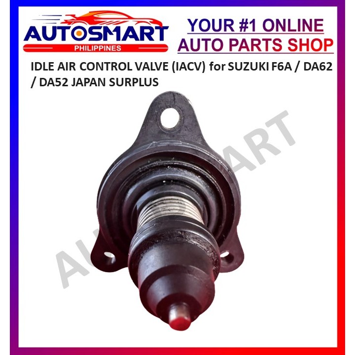 SUZUKI IDLE AIR CONTROL VALVE (IACV) F6A DA62 DA52 JAPAN SURPLUS ...